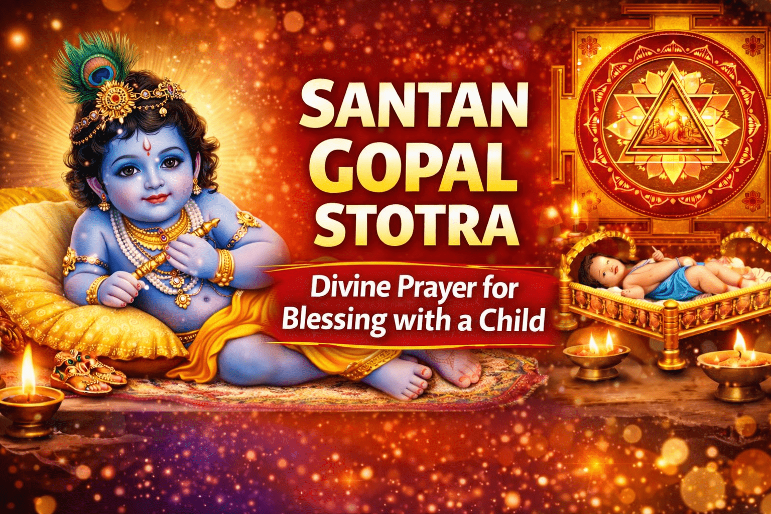 Santan Gopal Stotra संतान गोपाल स्तोत्रम् - Bhakti Ocean